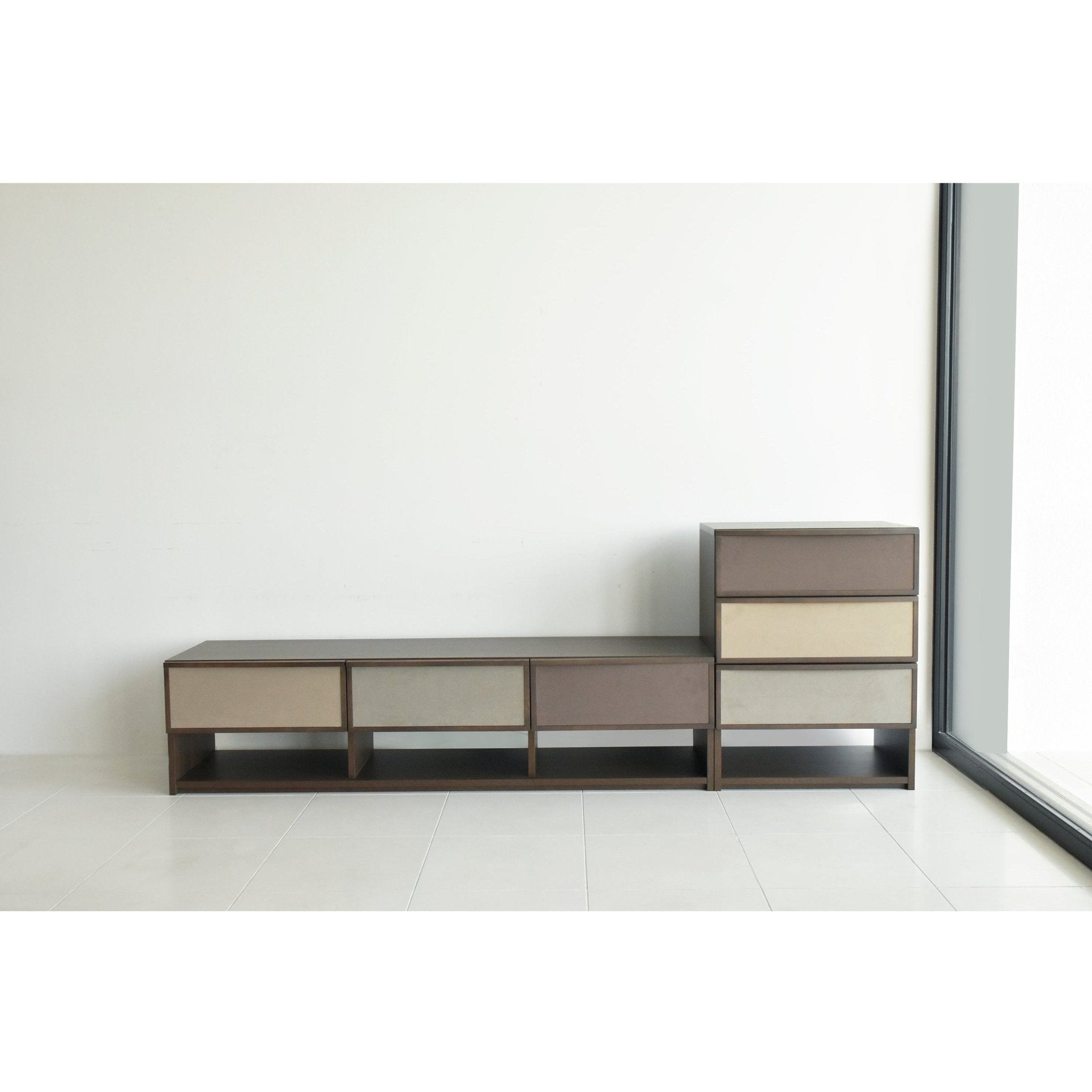 TV board KALPEA 165テレビボードGART ガルト
